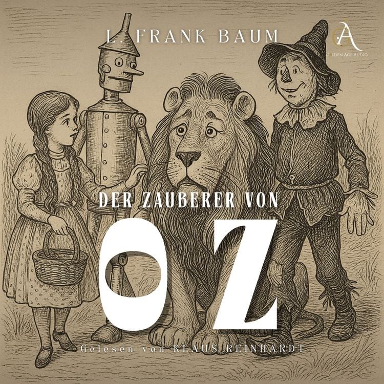 "Der Zauberer von Oz - Hörbuch Klassiker" als Hörbuch kaufen