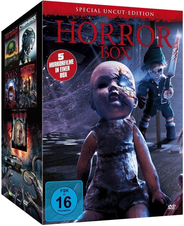 Bloody Horror Box [UNCUT] als DVD kaufen