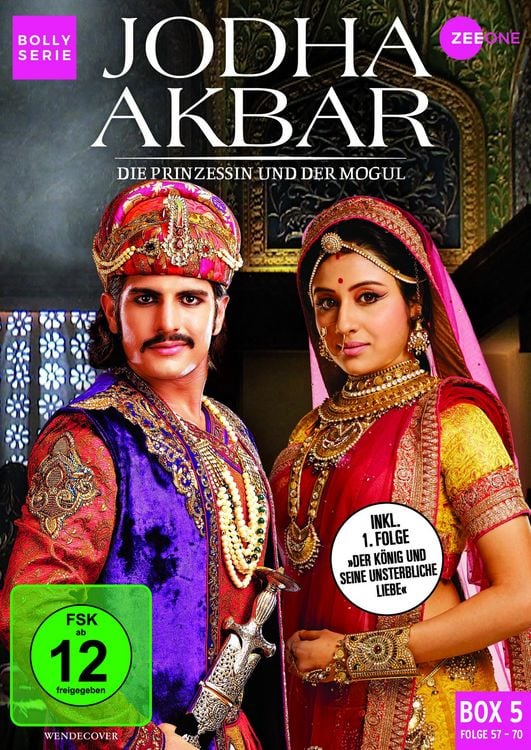 'Jodha Akbar - Die Prinzessin und der Mogul (Box 15) (Folge 197-210) [3 ...