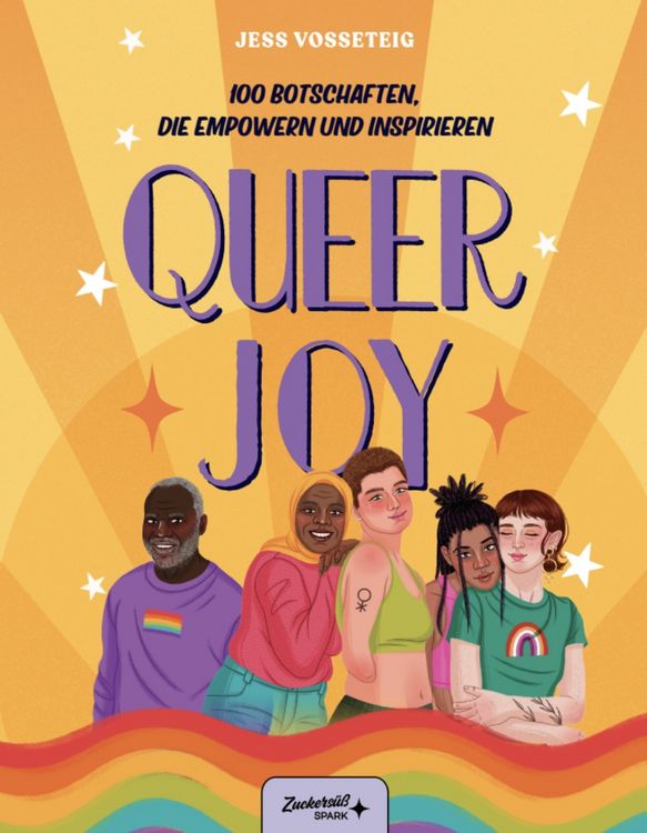 "Queer Joy: 100 Botschaften, die empowern und inspirieren" online kaufen