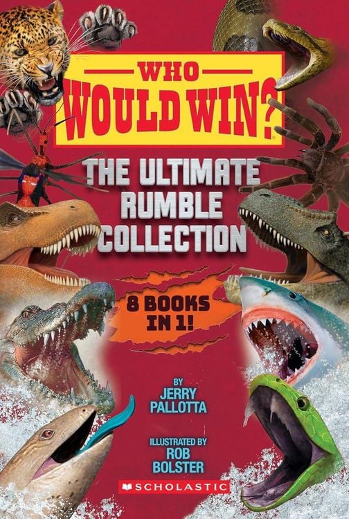 "Who Would Win?: The Ultimate Rumble Collection (8 Book Bind-Up)" auf ...