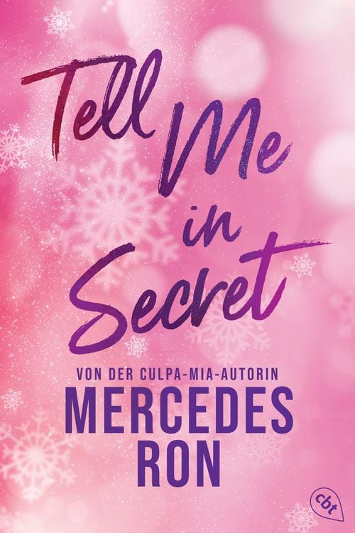 "Tell Me in Secret" von Mercedes Ron als eBook - bücher.de