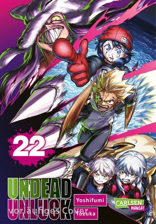 "Undead Unluck 22" online kaufen