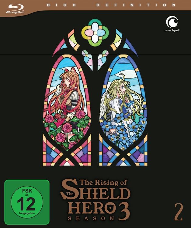 The Rising of the Shield Hero - Staffel 3 - Part 2 als Blu-ray kaufen