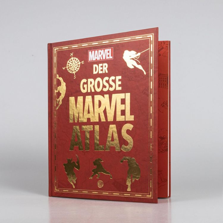 Der große Marvel-Atlas von Ned Hartley - Gebundene Ausgabe | Thalia