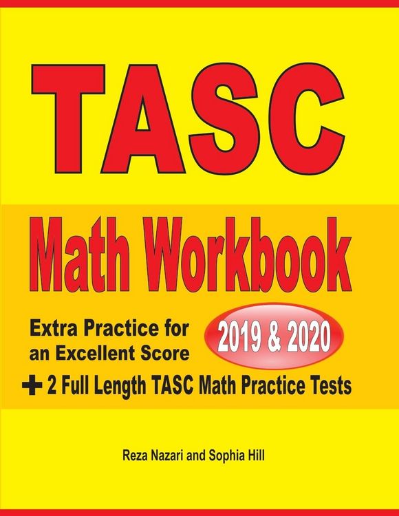 TASC Math Workbook 2019 & 2020 online bestellen