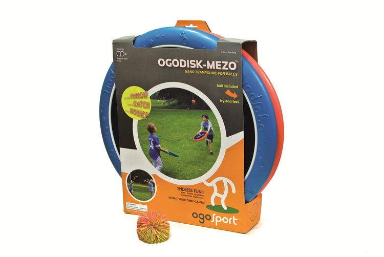 Ogo Sport Set, blau-orange, 2 Scheiben je 30,5 cm kaufen