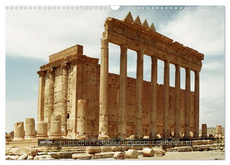 "Palmyra und Apameia – Antike Metropolen in Gefahr (Wandkalender 2025 ...