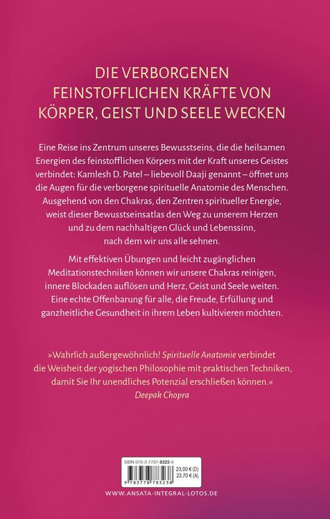 "Spirituelle Anatomie" online kaufen