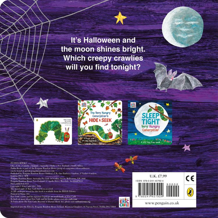 "The Very Hungry Caterpillar's Creepy-Crawly Halloween" auf Englisch kaufen