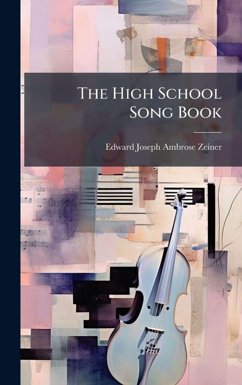 "The High School Song Book" auf Englisch kaufen