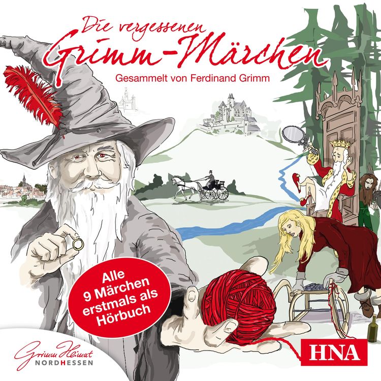"Die vergessenen Grimm-Märchen - Gesammelt von Ferdinand Grimm" als ...