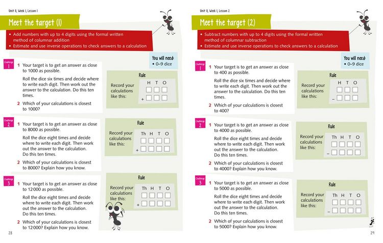 Busy Ant Maths European Edition - Pupil Book 4C - Mathematik Schulbuch ...