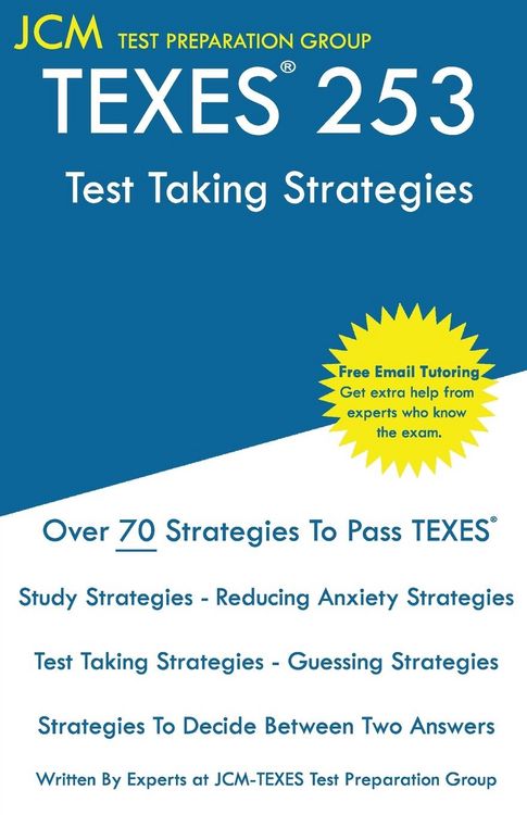 TEXES 253 - Test Taking Strategies - Nach Schulform Schulbuch - 978-1 ...