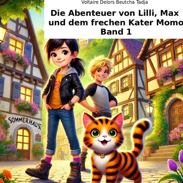 "Die Abenteuer von Lilli, Max und dem frechen Kater Momo" online kaufen