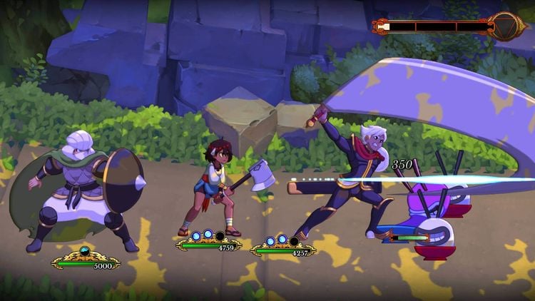 Indivisible switch store