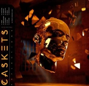 Reflections(Transparent Orange Vinyl) von Caskets (Vinyl) kaufen