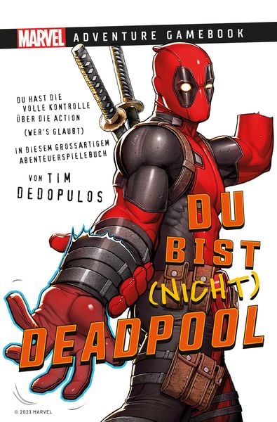"Marvel | Adventure Game Book: Du bist (nicht) Deadpool" online kaufen
