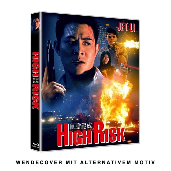 High Risk als Blu-ray kaufen