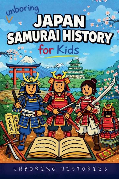 "Unboring Japan Samurai History for Kids" auf Englisch kaufen