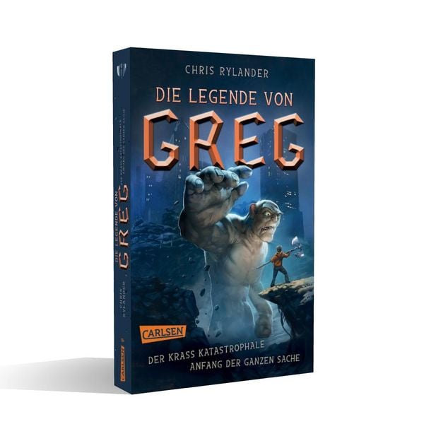 'Die Legende von Greg 1: Der krass katastrophale Anfang der ganzen ...