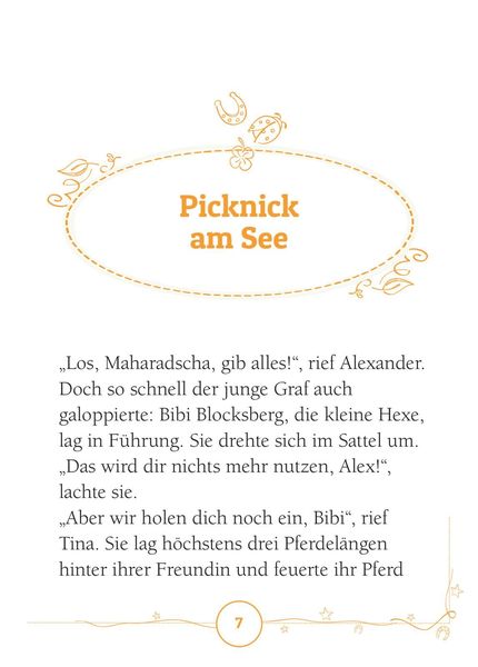 'Bibi und Tina: Graf für einen Tag' von '' - Buch - '978-3-8451-2261-8'