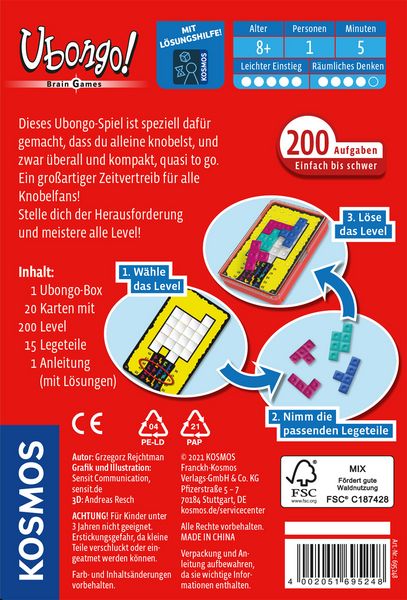 Ubongo - Brain Games kaufen