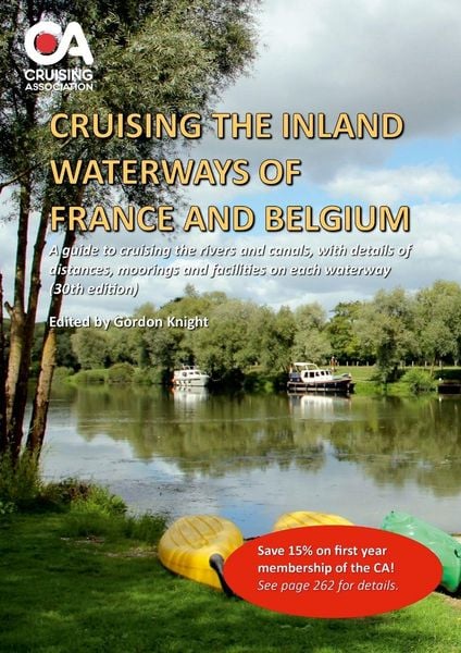 "Cruising the Inland Waterways of France and Belgium" auf Englisch kaufen
