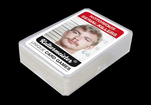 Serial Killer Card Game Notorious Serial Killers Memory Match Game ...