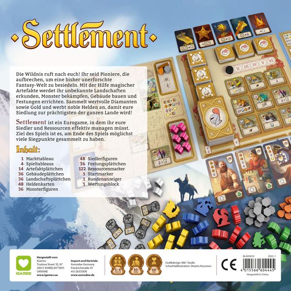 Igames - Settlement kaufen - Spielwaren | Thalia
