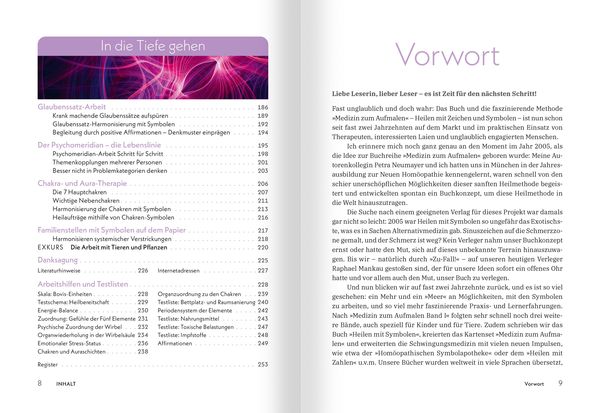 "Medizin zum Aufmalen: Heilen mit Zeichen und Symbolen. Das Basisbuch ...