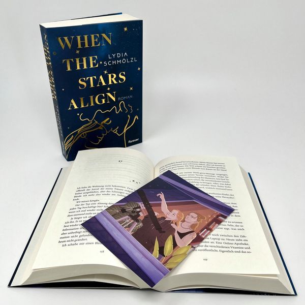 'When the Stars Align' von 'Lydia Schmölzl' - Buch - '978-3-95818-686-6'