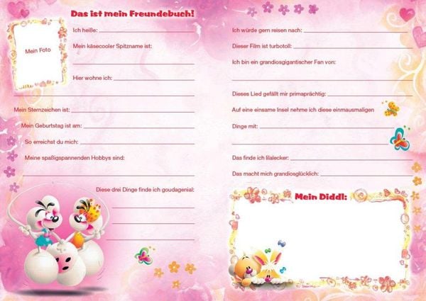"Diddl: Meine Freunde" online kaufen