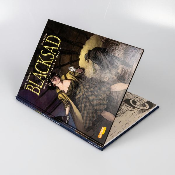 "Blacksad 7: Wenn alles fällt – Teil 2" online kaufen