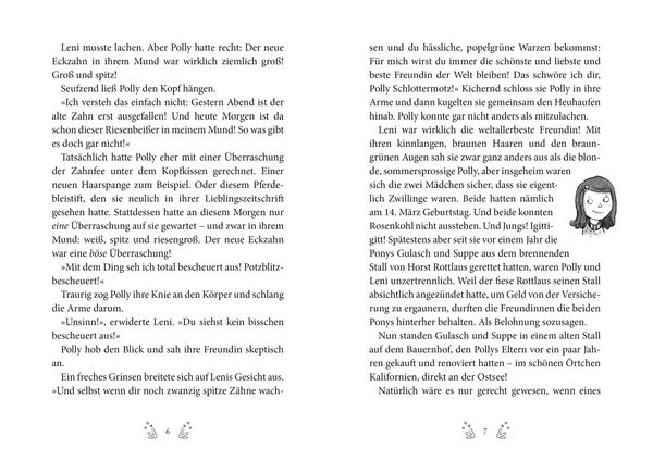 'Polly Schlottermotz Bd.1' von 'Lucy Astner' - Buch - '978-3-522-50520-8'