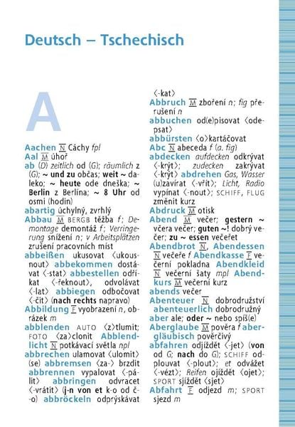 'Langenscheidt Universal-Wörterbuch Tschechisch' von '' - Buch - '978-3 ...