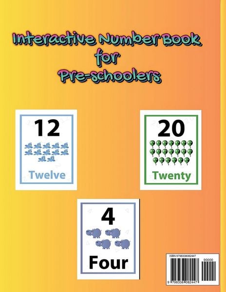 "Count with Me" auf Englisch kaufen