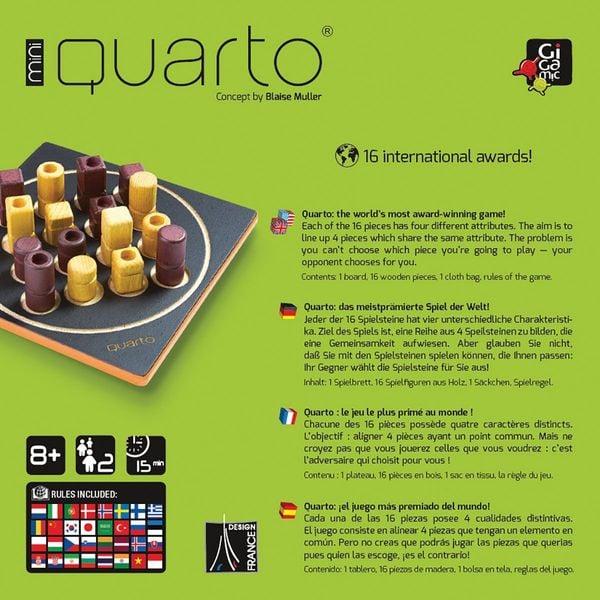 Quarto mini kaufen - Spielwaren | Thalia