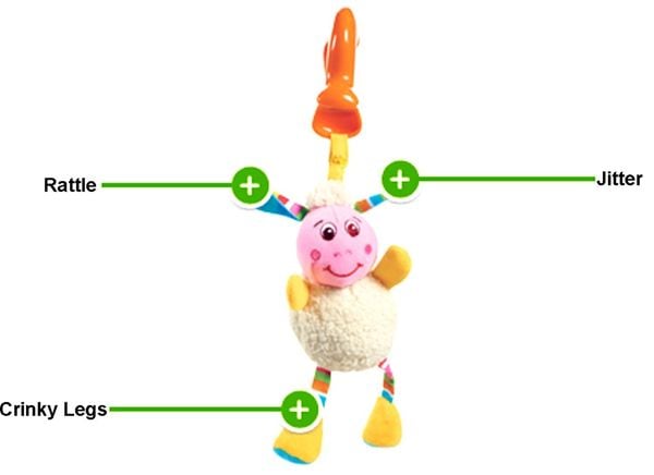 Tiny Love: Smarts, Lilly Lamb kaufen - Spielwaren | Thalia