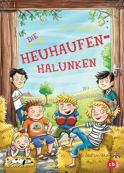 "Die Heuhaufen-Halunken" gebraucht kaufen
