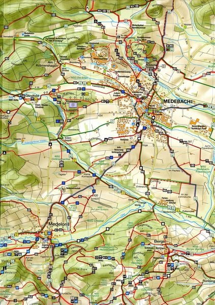 "Wanderkarte Medebach" online kaufen