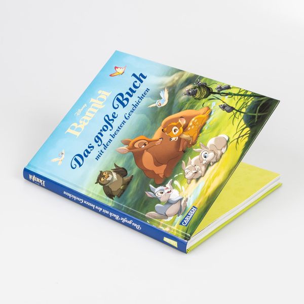 "Disney: Bambi – Das große Buch mit den besten Geschichten" online kaufen