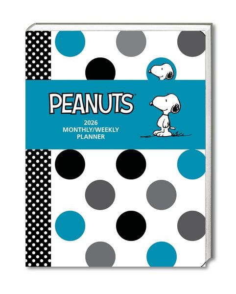 "Peanuts Diary – Peanuts Terminkalender 2026" kaufen