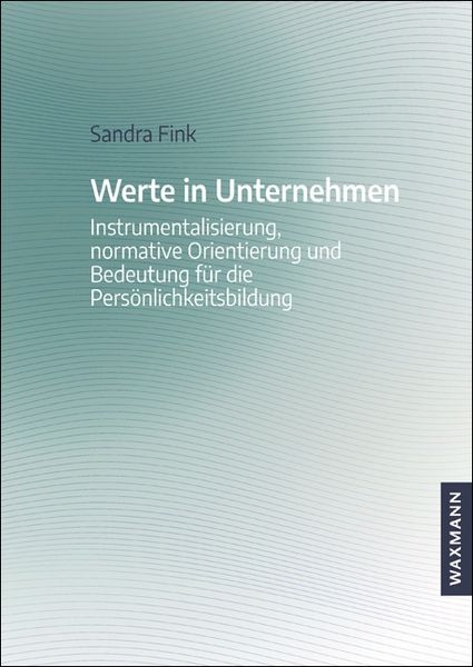 "Werte in Unternehmen" online kaufen