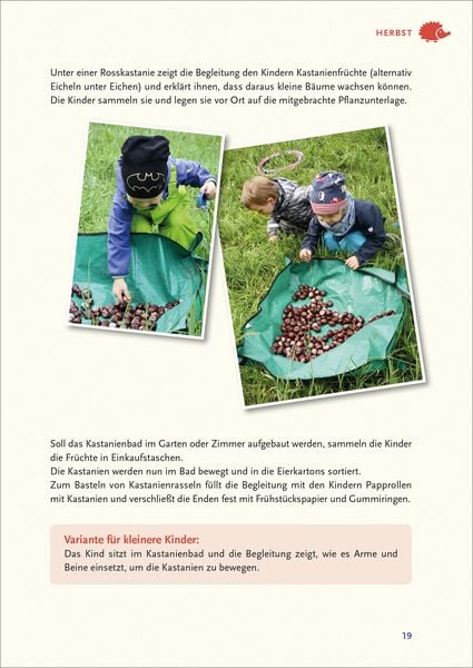 'Spielen mit Krippenkindern: Draußen' von 'Nicole Hanck' - Buch - '978 ...