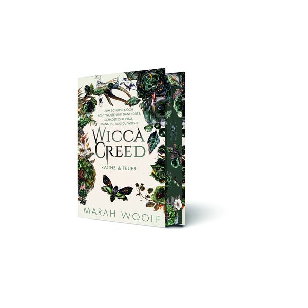 'WiccaCreed | Rache & Feuer' von 'Marah Woolf' - Buch - '978-3-9859554-7-3'