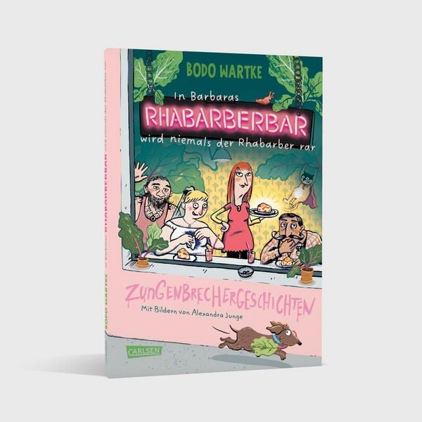 "In Barbaras Rhabarberbar wird niemals der Rhabarber rar" online kaufen