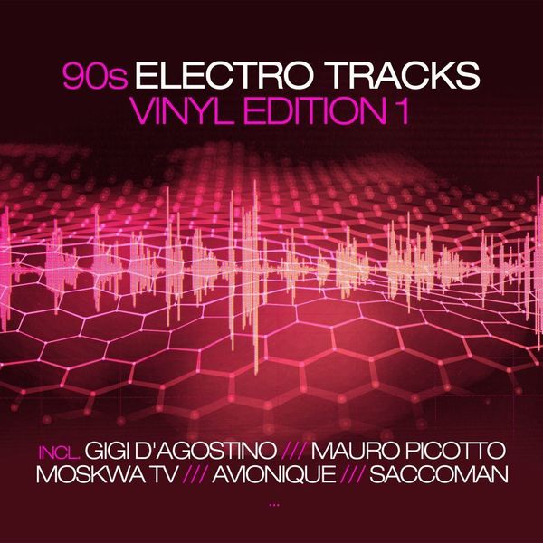 90s Electro Tracks - Vinyl Edition, 1 Schallplatte von Various auf ...