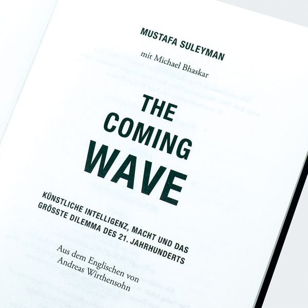 "The Coming Wave" online kaufen