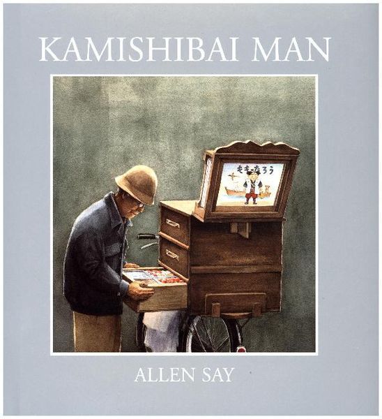 Kamishibai Man von Allen Say. Bücher | Orell Füssli